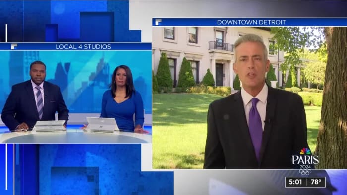 Watch: Local 4 News at 5 p.m. : Aug 07, 2024