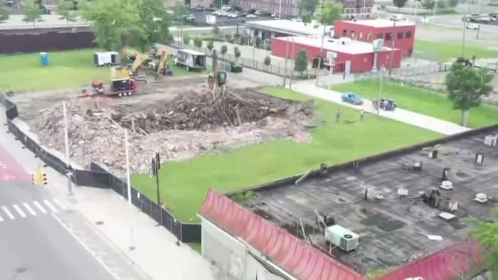 Million-dollar renovation set for Detroit’s Chinatown neighborhood