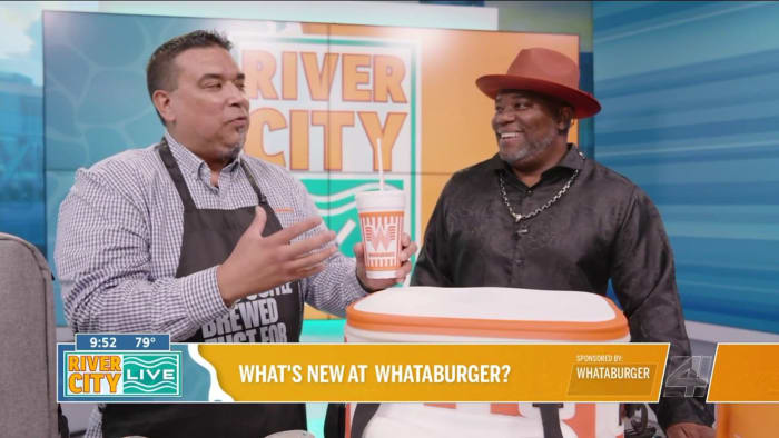 Cool and caffeinated - Whataburger releases new iced coffee options for ...