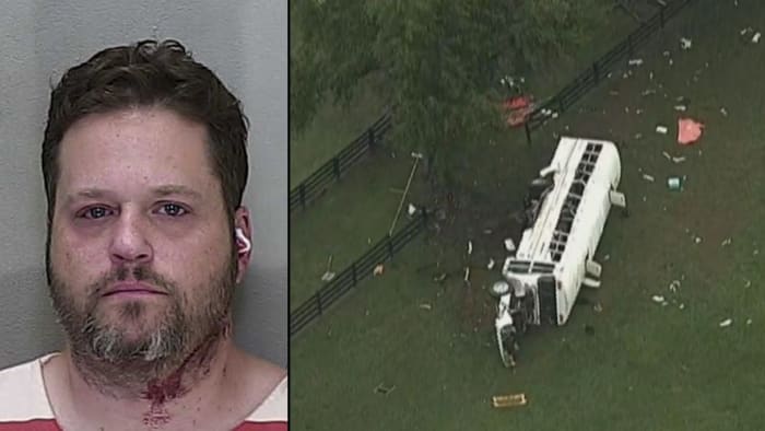 Driver charged with DUI-manslaughter for farmworkers’ bus crash in ...