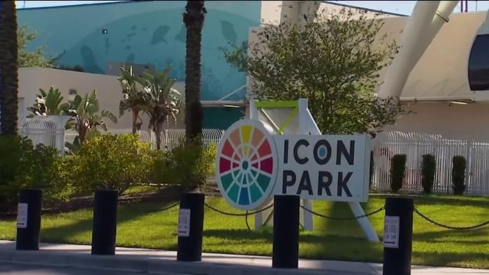 Plans submitted for new entertainment complex at ICON Park