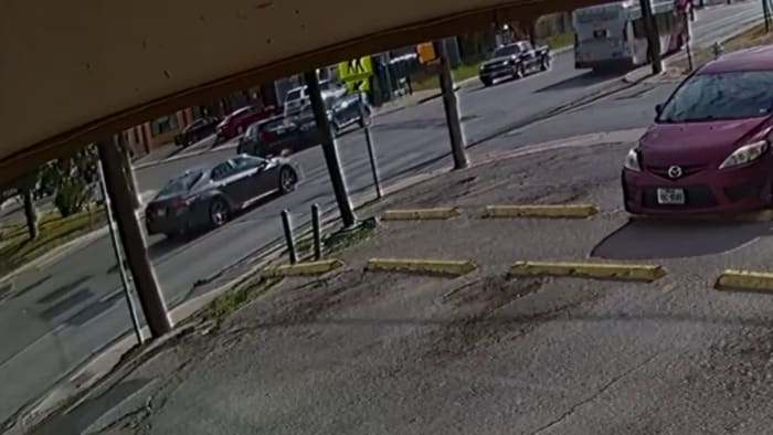 WATCH: Vehicles collide at accident-prone intersection on West Side