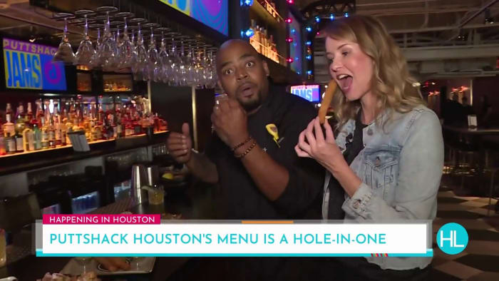 Puttshack Houston's Menu is a Hole-In-One