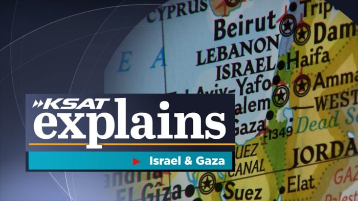What is the history of Israel and Gaza? KSAT Explains