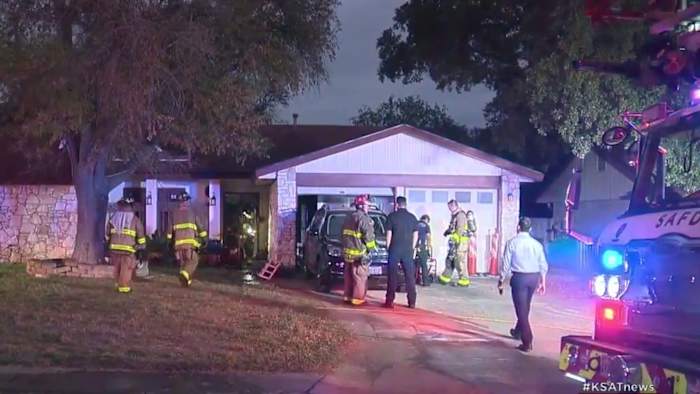 Halloween house fire overshadows trick-or-treating at West Side ...
