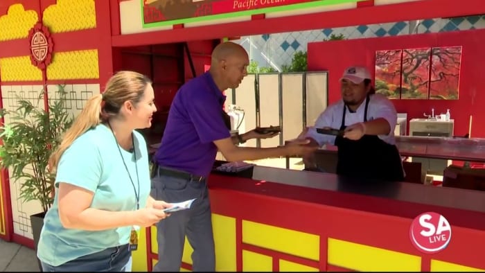 Take Your Taste Buds Around The World At The Seven Seas Food Festival