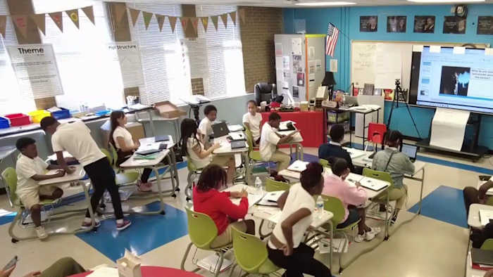 ‘This year is better than last year’: Students at Fleming MS navigate ...