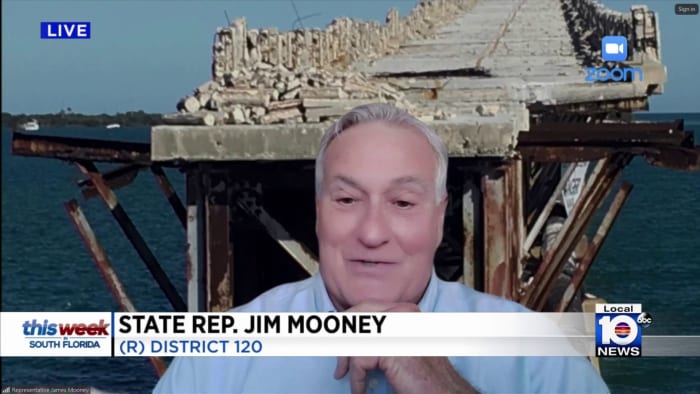 This Week In South Florida: Rep. Jim Mooney