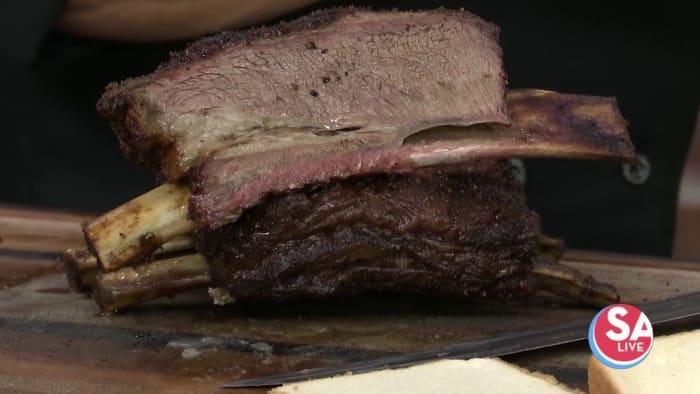 How you can wrangle up dino ribs at the San Antonio Stock Show & Rodeo