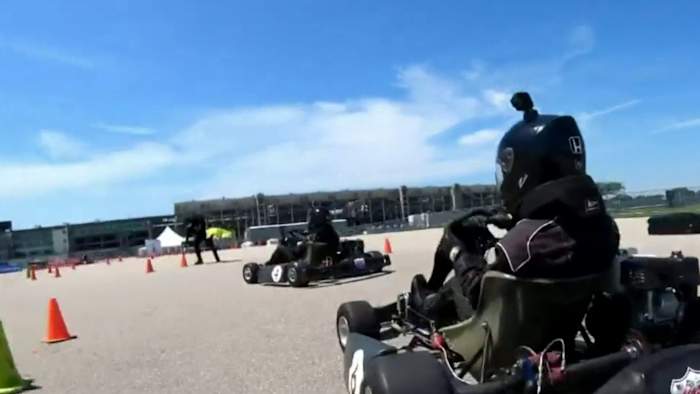Youth motorsports program aims to expose Detroit kids to racing