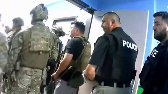 Uvalde releases additional footage from Robb Elementary School shooting