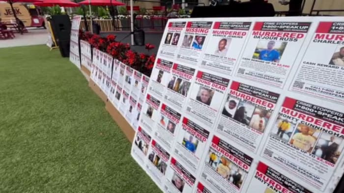 Victims of violent crimes remembered during ‘Never Forgotten Memorial ...