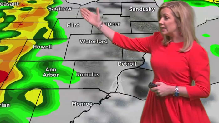 Severe storms may bring flooding, tornadoes to Metro Detroit this week