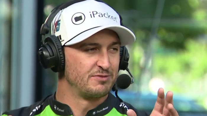 Meet the racer with an iconic name who says he loves racing in Detroit