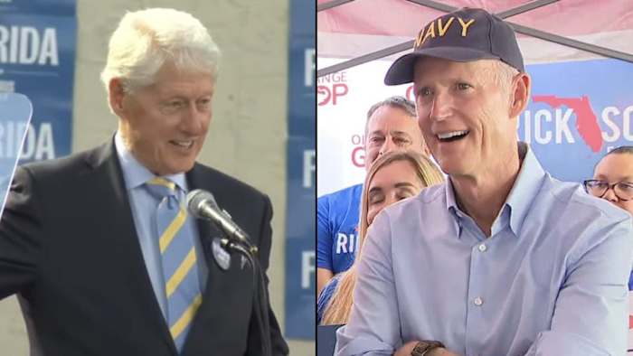 Bill Clinton, Rick Scott stump in Orange County as early voting comes ...