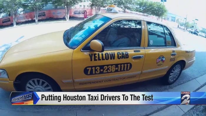 Putting Houston taxi drivers to the test