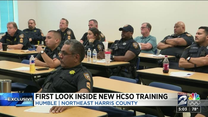 First look inside new Harris County Sheriffs Office training
