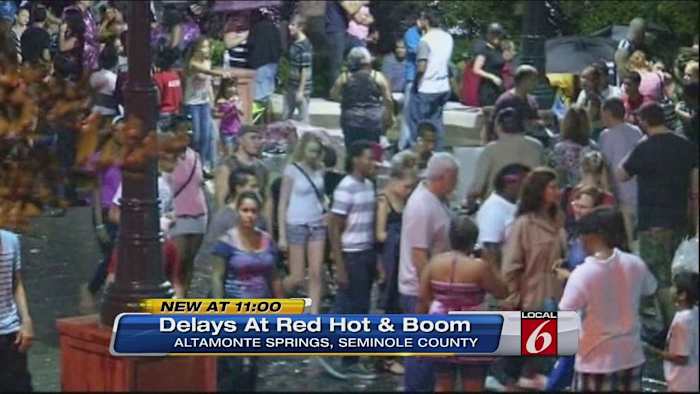 Red Hot & Boom celebration takes place