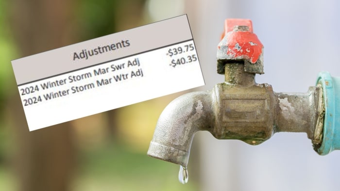 Why you may see a credit on your next Houston water bill
