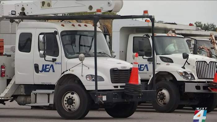 ‘Please be patient’: JEA says restoration times could be longer with ...