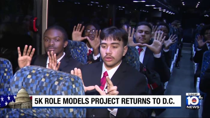 5000 Role Models of Excellence project returns to Capitol Hill