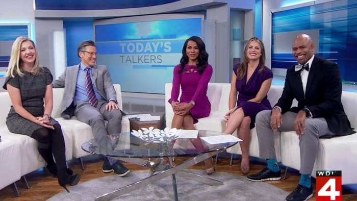 Introducing the new Local 4 News morning team