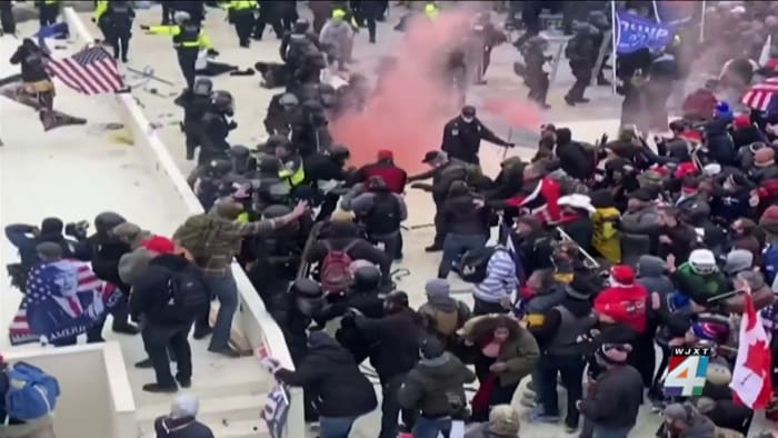 Nearly 90 Floridians charged in Jan. 6 riots, 9 are from Northeast Florida