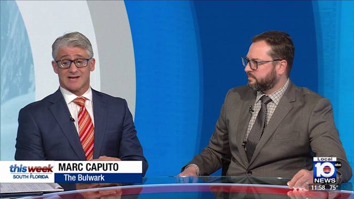 This Week In South Florida: Marc Caputo and Jesse Scheckner