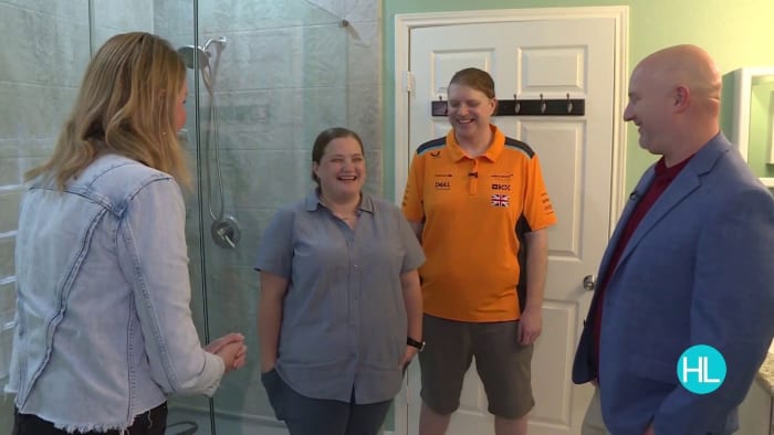 How a Spring couple transformed their bathroom into a sanctuary with EZ ...