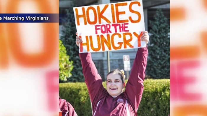 Hokies for the Hungry canned food drive returns