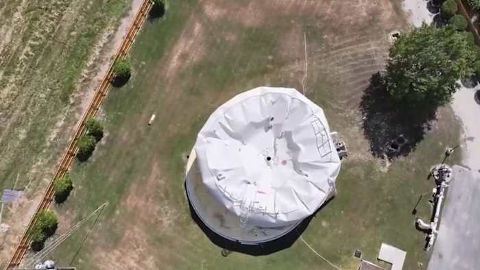 Utility water tank explosion leaves homeowners with hefty bill