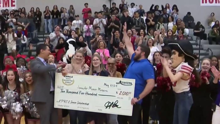 KPRC 2 Senior Scholarship: Goose Creek Memorial High School celebrates ...