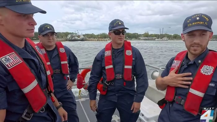 ‘It is our job’: Coast Guard crew describes rescue of 5 on capsized ...