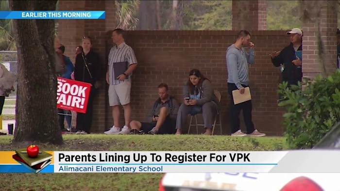 VPK registration starts today in Duval County