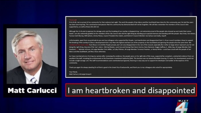 Councilman ‘heartbroken and disappointed’ after vote passes to move ...