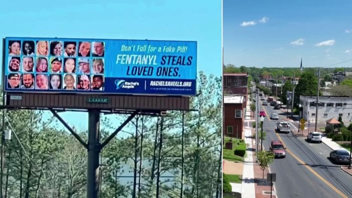 Faces of fentanyl victims to be displayed on Lynchburg billboard