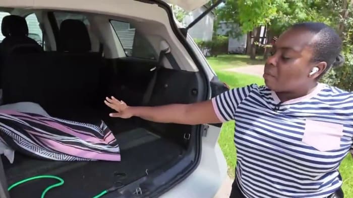 Humble woman sleeps in car for week waiting for power to be restored ...