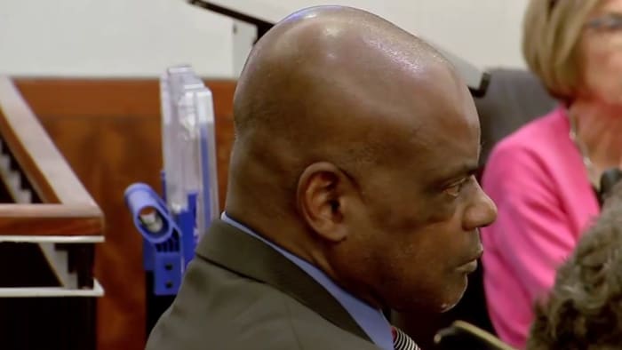 First day of jury deliberations ends without a verdict in Harding ...