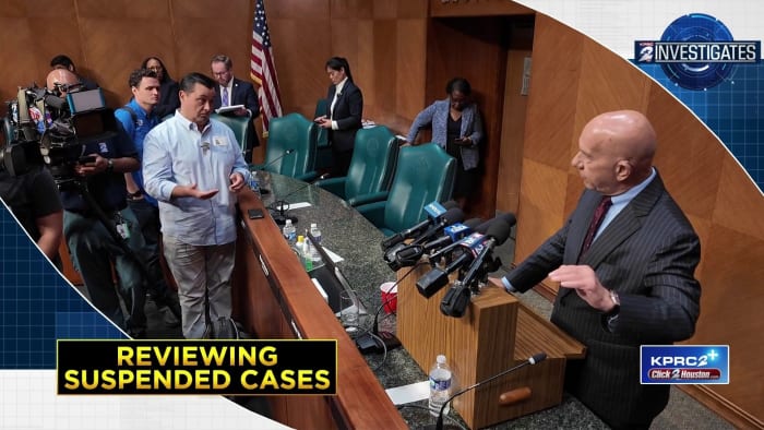 Mayor Whitmire wants new review of suspended sex assault cases