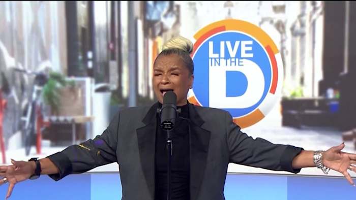 Gospel singer Lisa Page-Brooks performs viral hit ‘Grateful Chant’