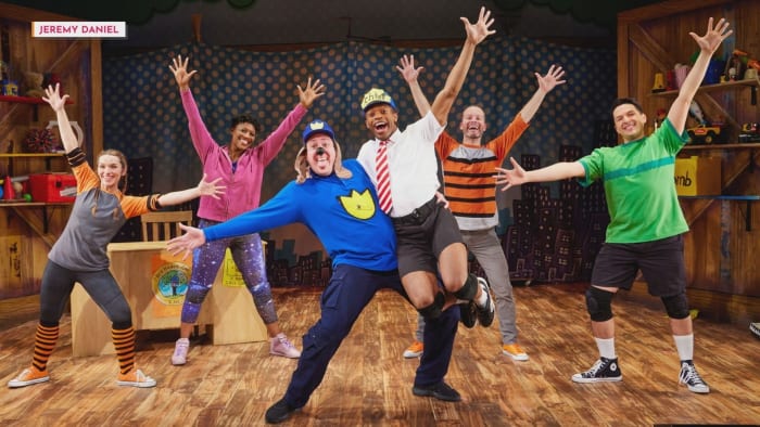 From the comic book series, join Dog Man and his pals on a tail-wagging ...