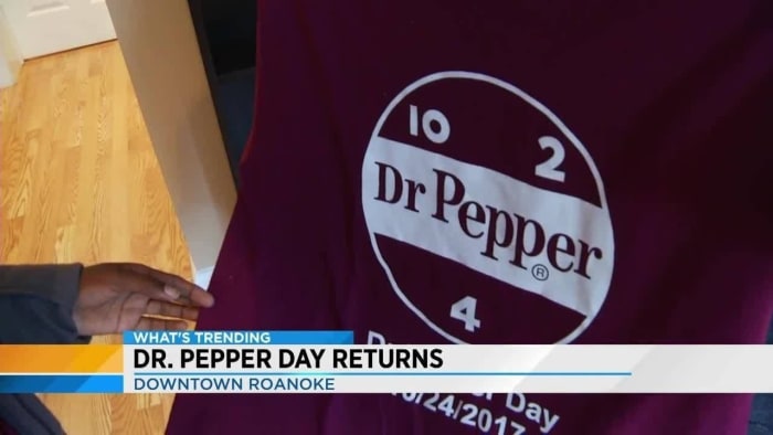 Dr Pepper Day