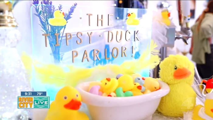 Tipsy Duck cocktail experience