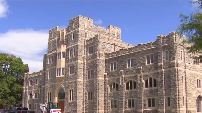 Virginia Tech’s War Memorial Hall reopens after renovations