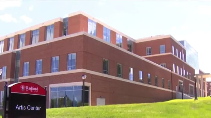 Radford University opens largest academic building, the Artis Center ...