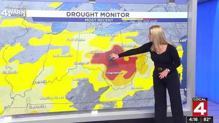 Metro Detroit weather forecast Sept. 11, 2024 -- 4 p.m. Update