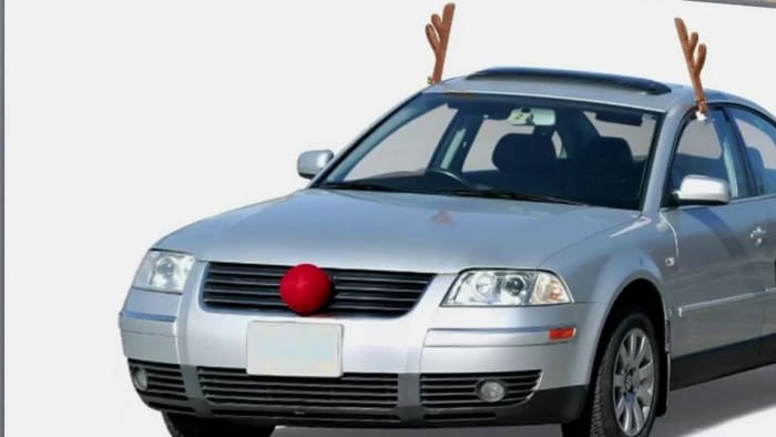 Ask Trooper Steve: Can I decorate my car for Christmas? Ask Trooper Steve: Can I decorate my car for Christmas?