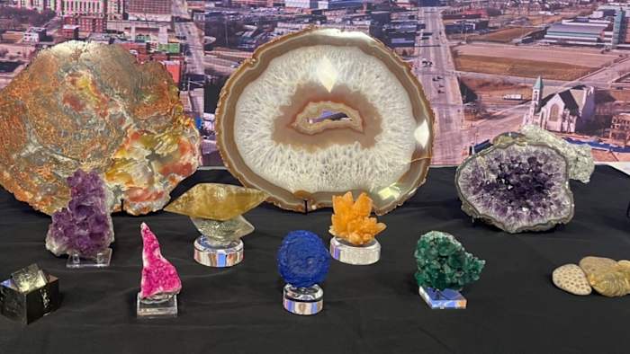 This gem show will sparkle in Metro Detroit
