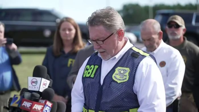 WATCH: GBI holds press conference on Georgia High School Shooting.
