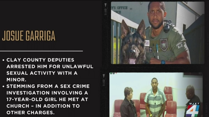 Ex-JSO officer accused of inappropriate relationship with teen put on ...